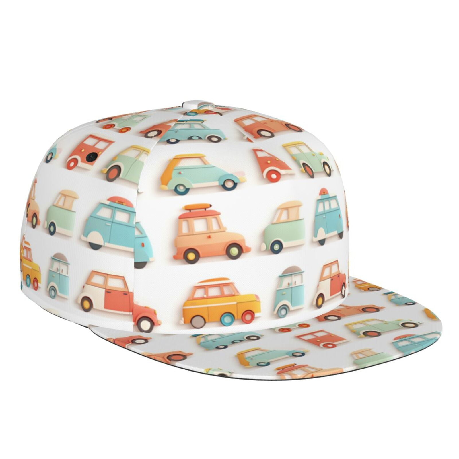 Baseball Cap - cute cartoon SUV RV Hats for Men/Women Low Profile ...