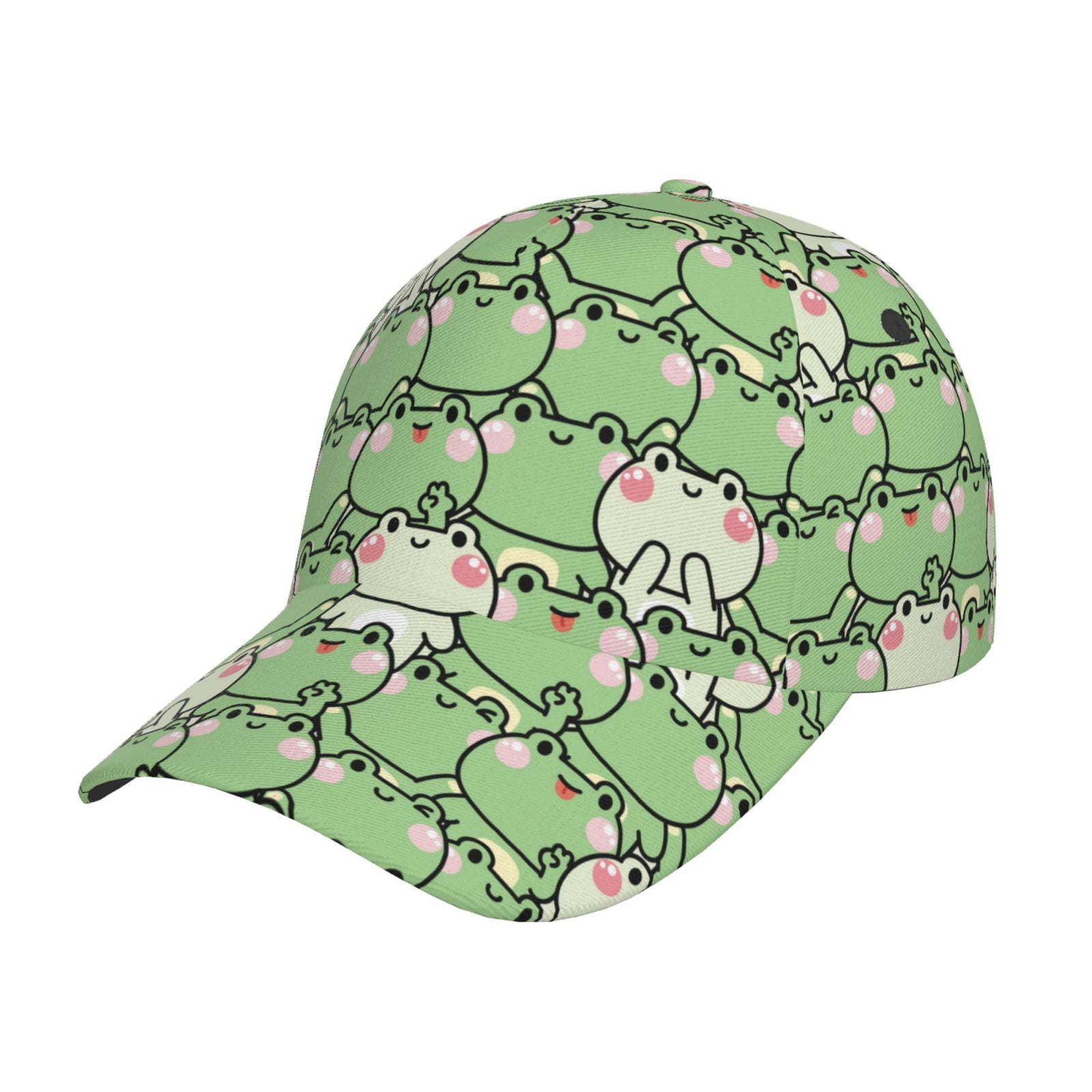 Baseball Cap - cute frog Kawaii Hats for Men Women Low Profile Classic ...