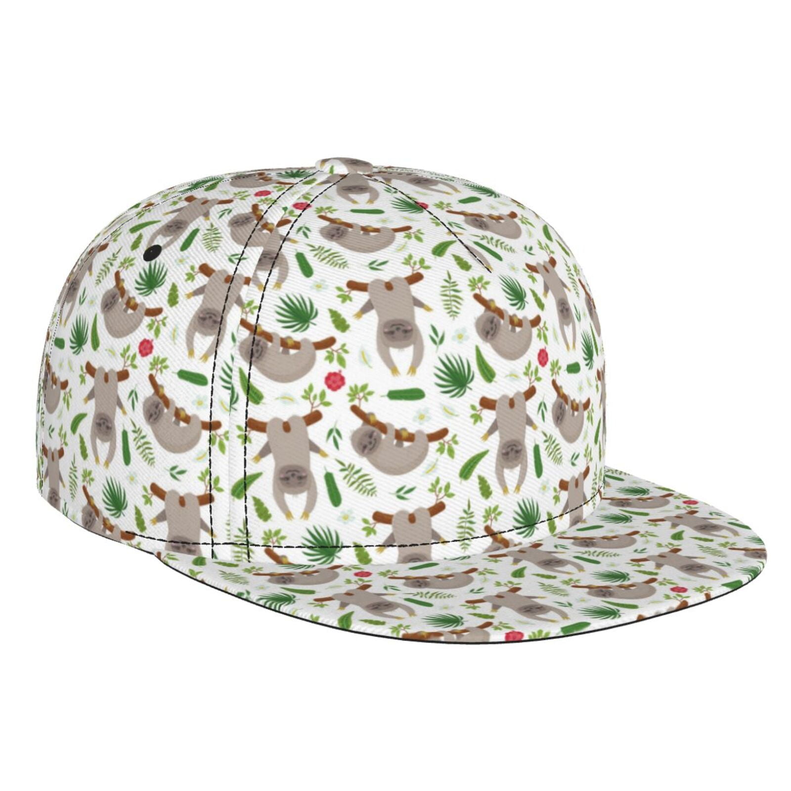 Baseball Cap - cute sloth Hats for Men/Women Low Profile Adjustable ...