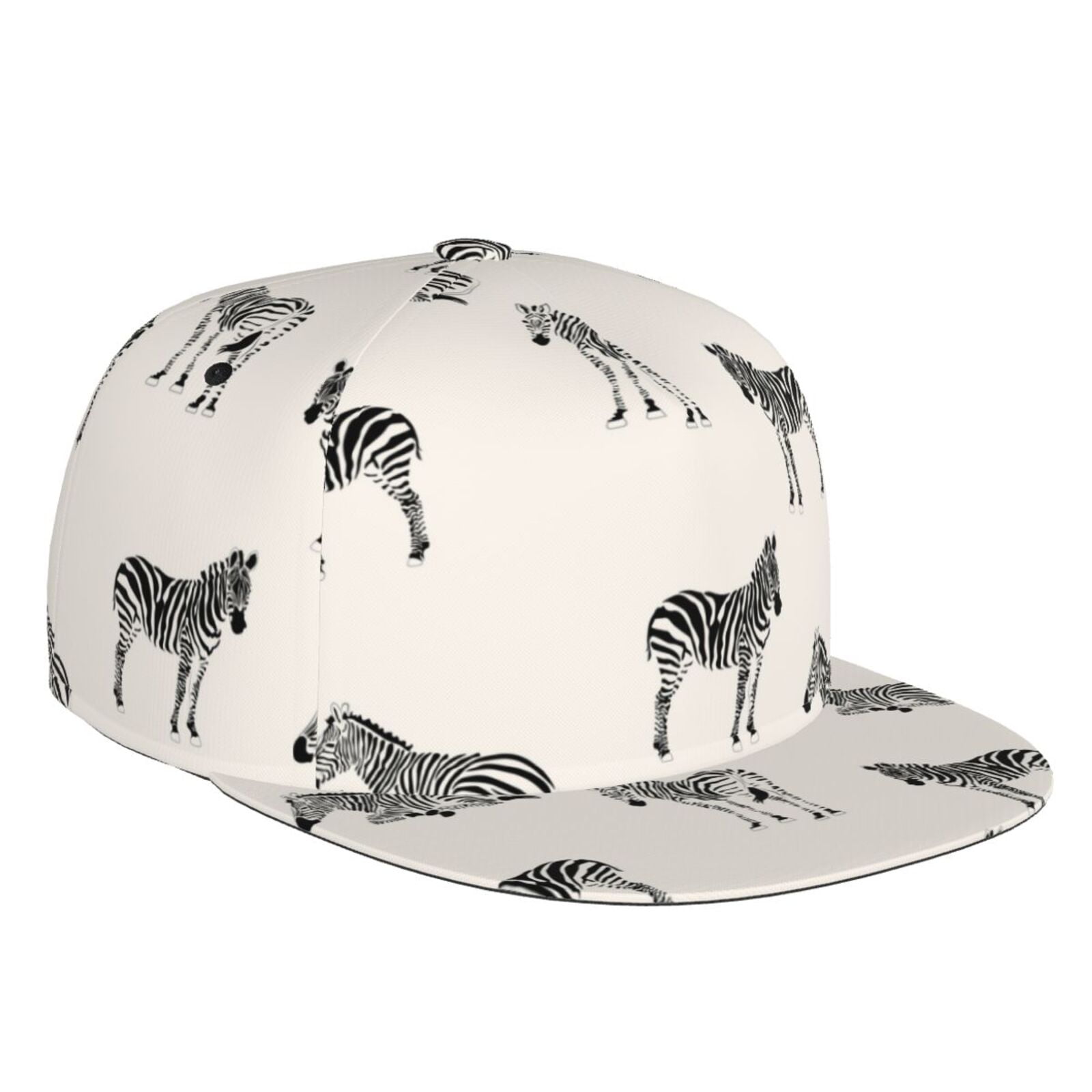 Baseball Cap - cute zebra Khaki Hats for Men/Women Low Profile ...
