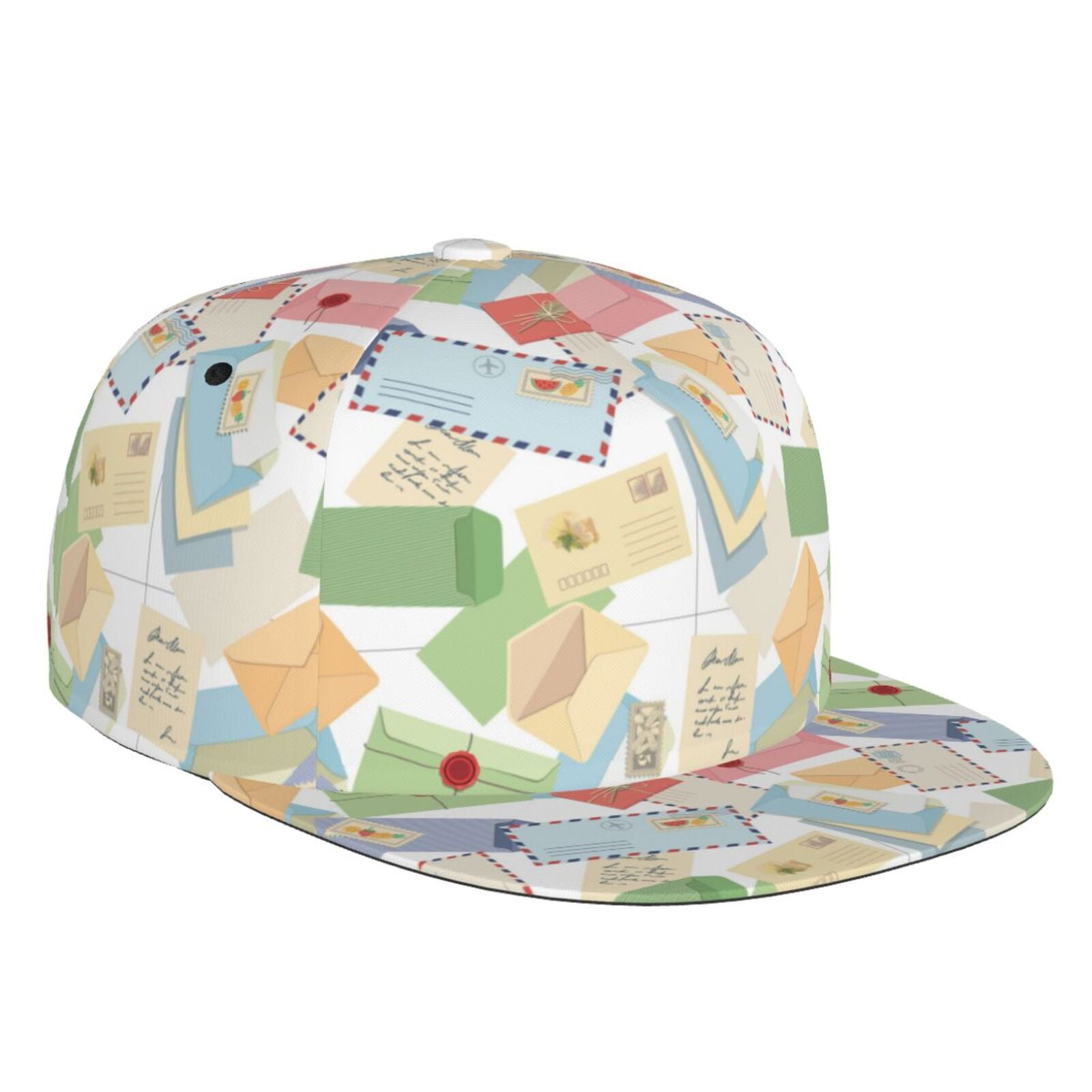 Baseball Cap - envelope Pattern color Hats for Men/Women Low Profile ...