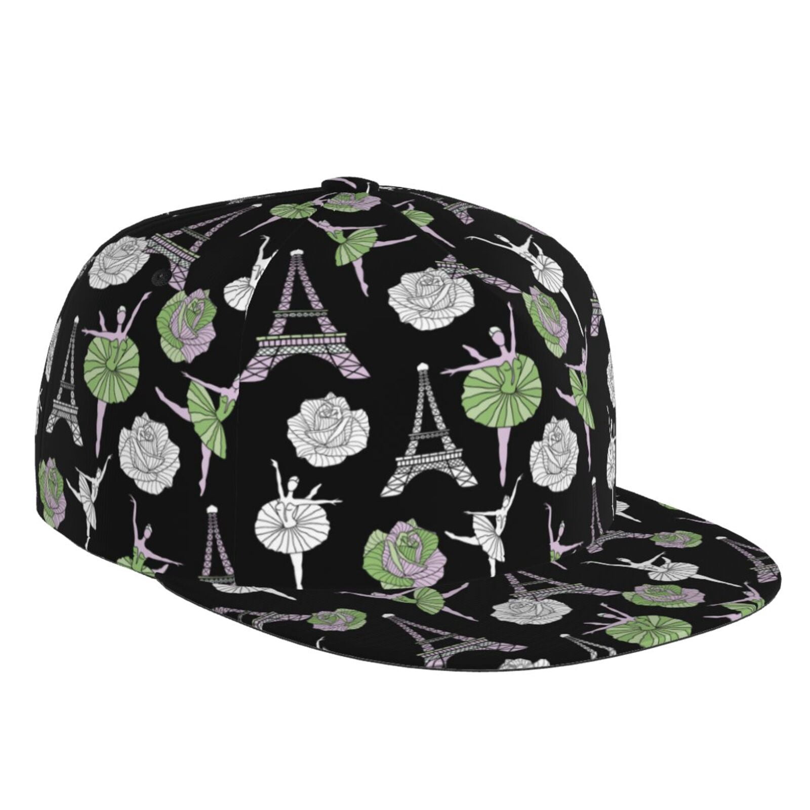 Baseball Cap - flower Tower ballet Hats for Men/Women Low Profile ...