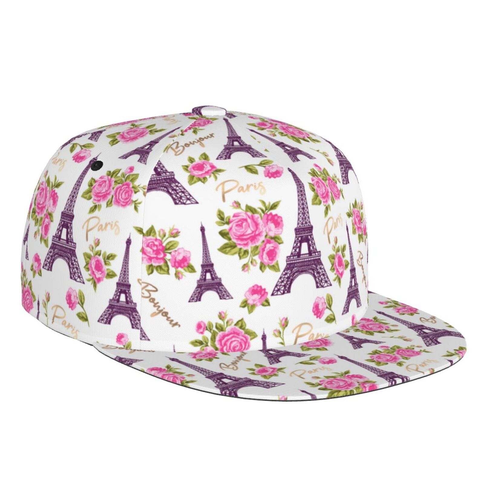 Baseball Cap - flower Tower rose Hats for Men/Women Low Profile ...