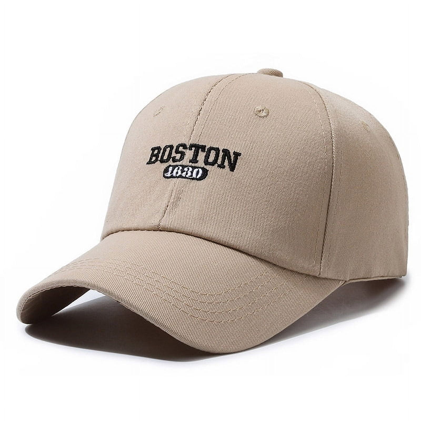 Baseball Cap for Men Fashionable Duckbill Cap with Letter Embroidery ...