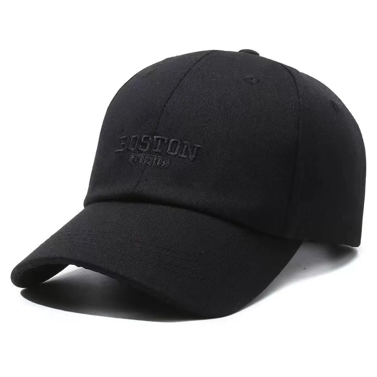 Baseball Cap for Men Fashionable Duckbill Cap with Letter Embroidery ...