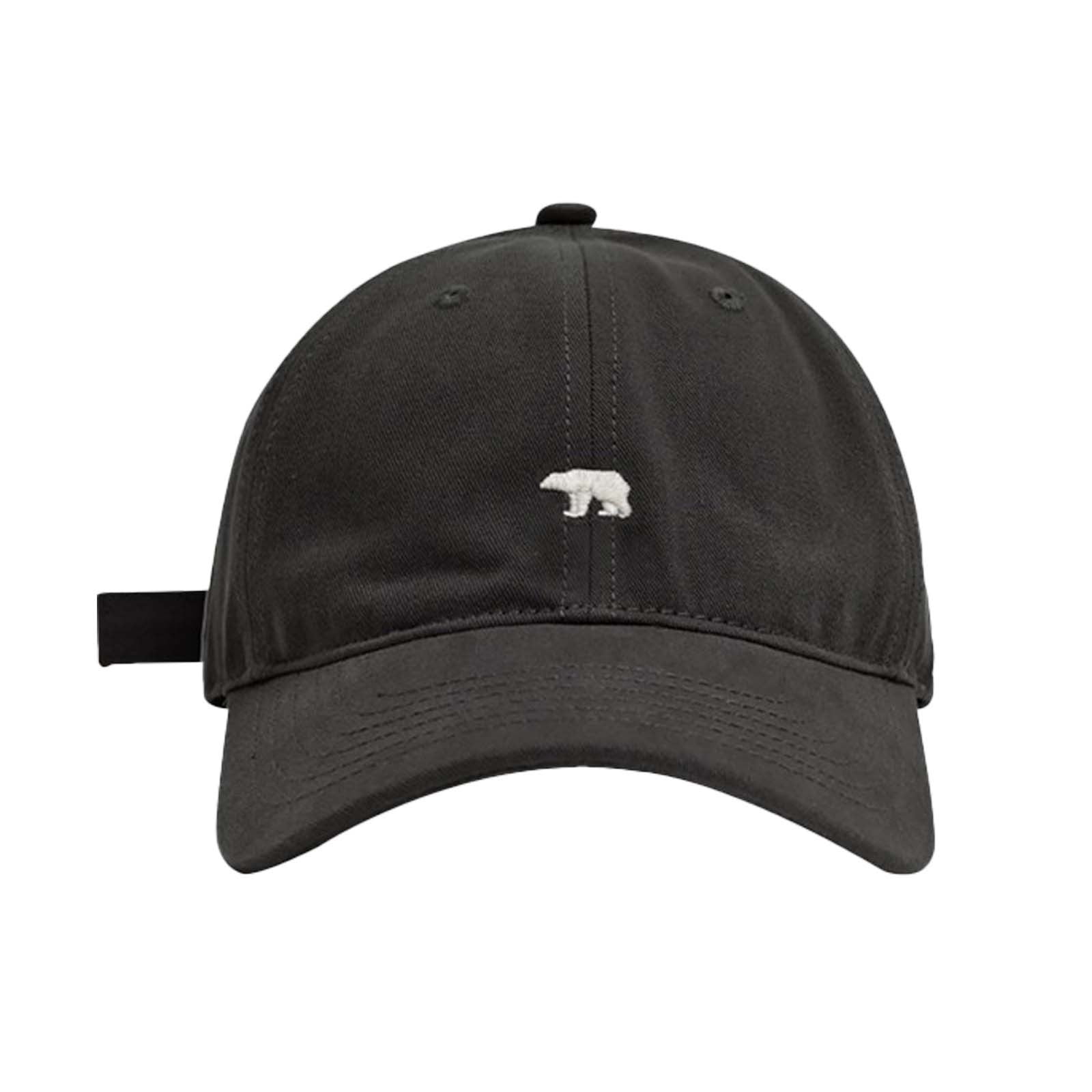 Baseball Cap for Men Wide Brim Hat with Shade and Fashionable ...