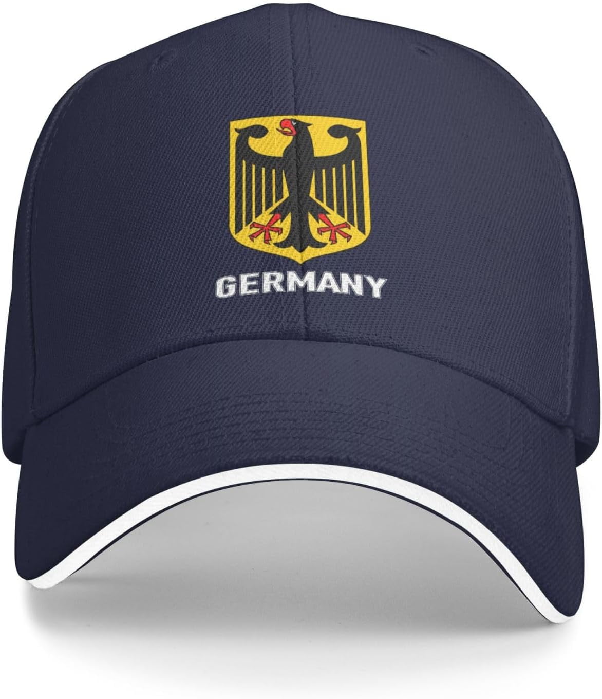 Baseball Cap for Men Women Coat of Arms of Germany Flag German Emblem ...