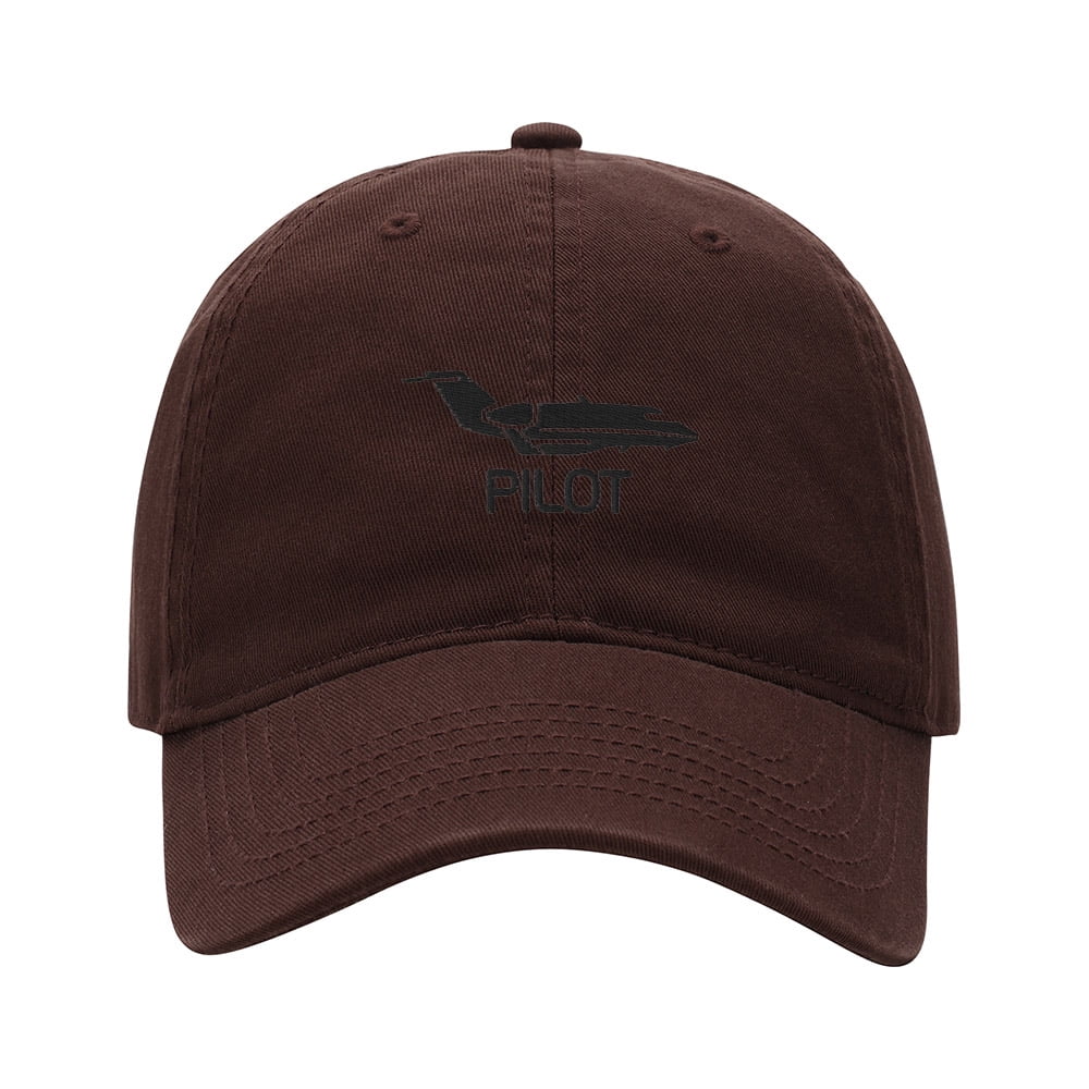 Baseball Cap for Men Women F - Drone Pilot Embroidered Washed Cotton ...