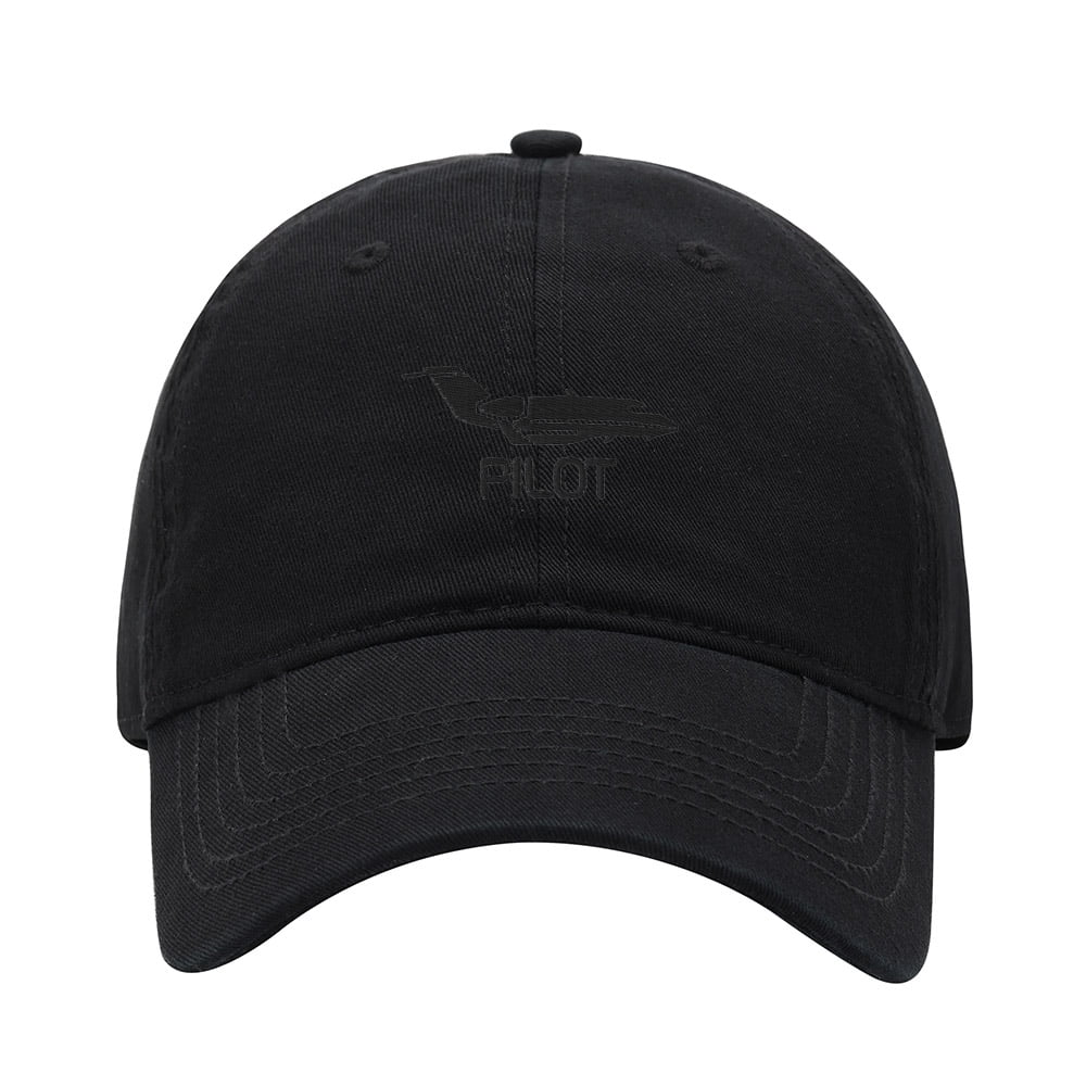 Baseball Cap for Men Women F - Drone Pilot Embroidered Washed Cotton ...