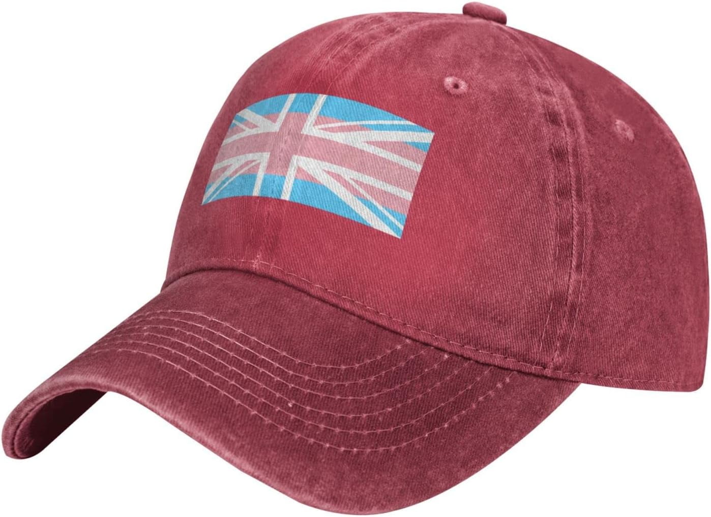 Baseball Cap for Men Women Gay Pride LGBT Transgender UK Union Flag ...