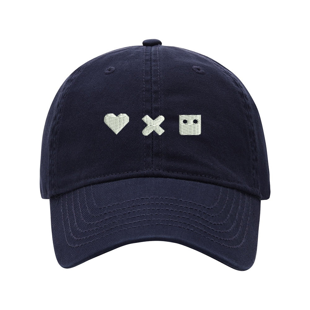 Baseball Cap for Men Women Love Death Robots Embroidered Washed Cotton ...