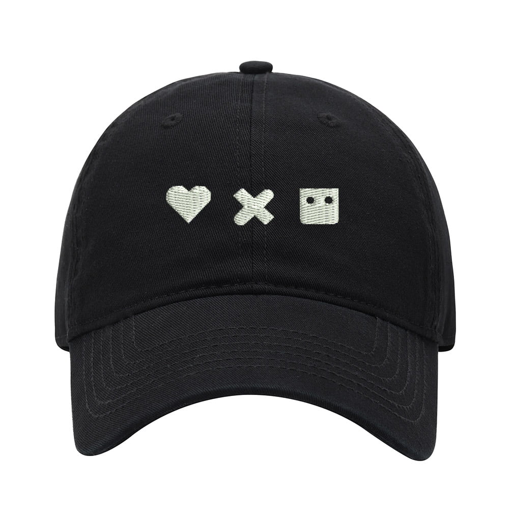 Baseball Cap for Men Women Love Death Robots Embroidered Washed Cotton ...