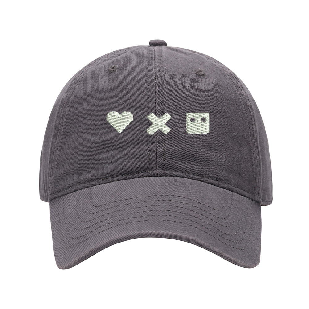 Baseball Cap for Men Women Love Death Robots Embroidered Washed Cotton ...