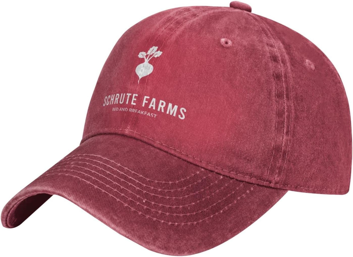 Baseball Cap for Men Women Schrute Farms Beets Bed and Breakfast Washed ...