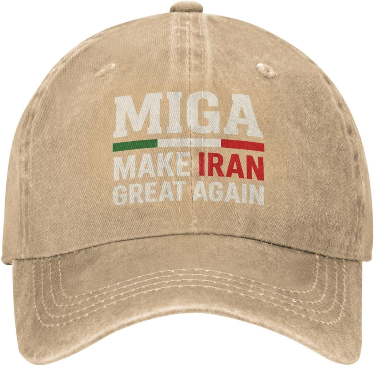 Baseball Cap for Men Women Vintage Iran Iranian Flag Rose Flower Mesh ...