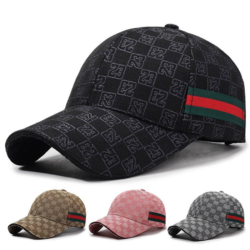 Baseball Cap for Men and Women, Summer Versatile Casual Duckbill Cap ...
