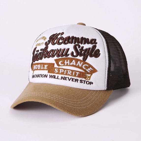 Baseball Cap for Men and Women Uni Sun Snapback Hat for -Hop Style Top ...