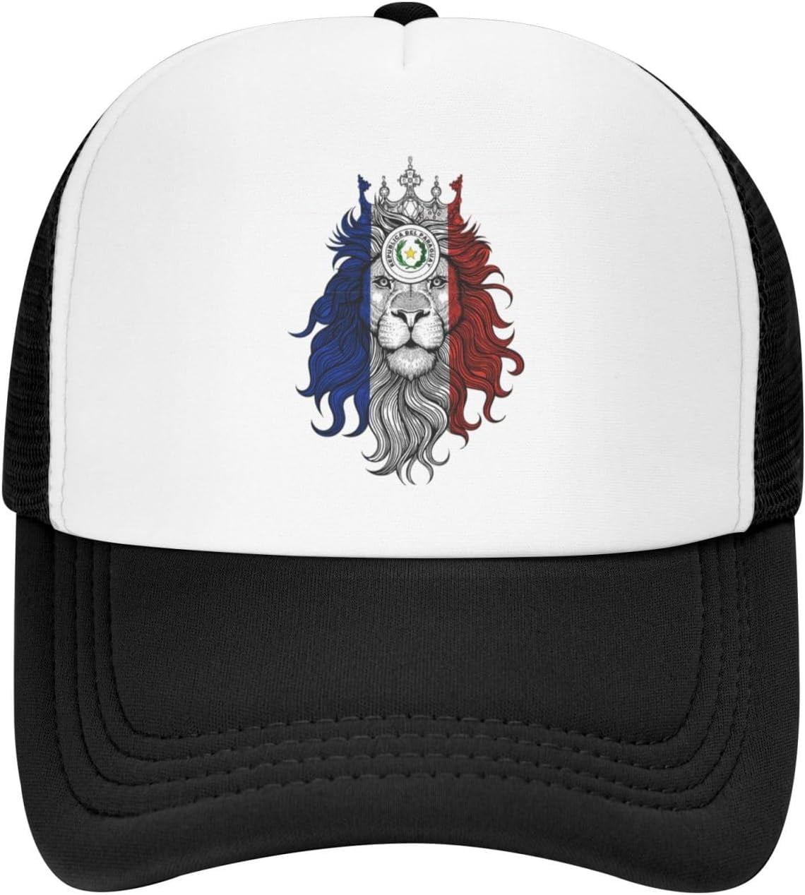 Baseball Cap for Women Men Trucker Hat Breathable Mesh Adjustable Snapback Closure Workout Hats ...