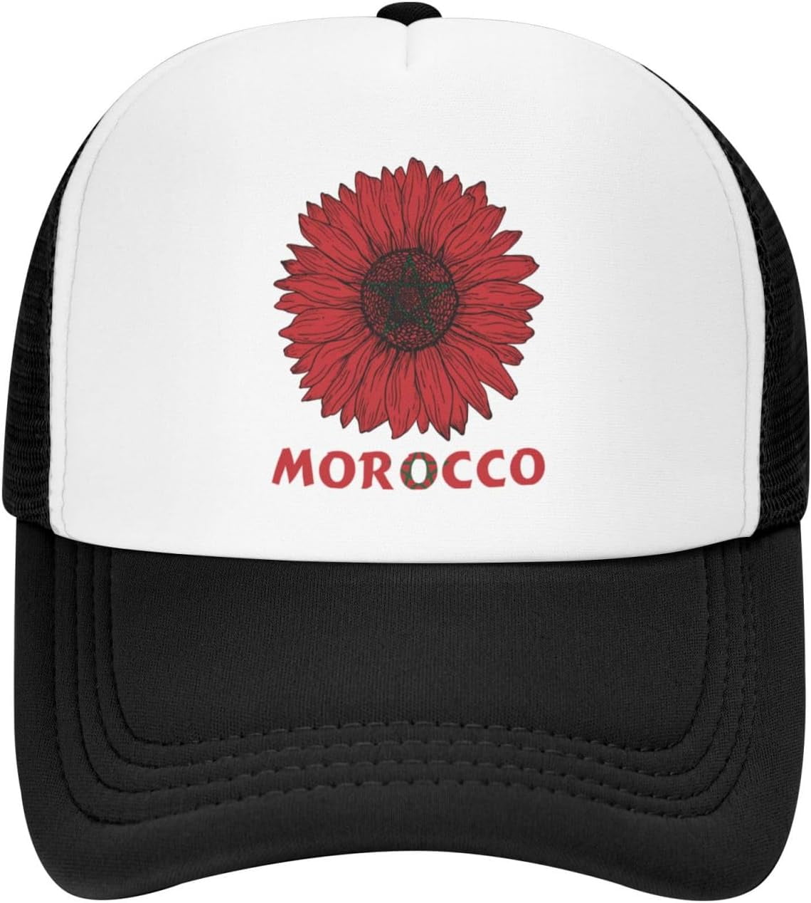 Baseball Cap for Women Men Trucker Hat Breathable Mesh Adjustable ...