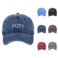 Baseball Cap for Women Trucker Hat Adjustable Dad Baseball Cap with ...