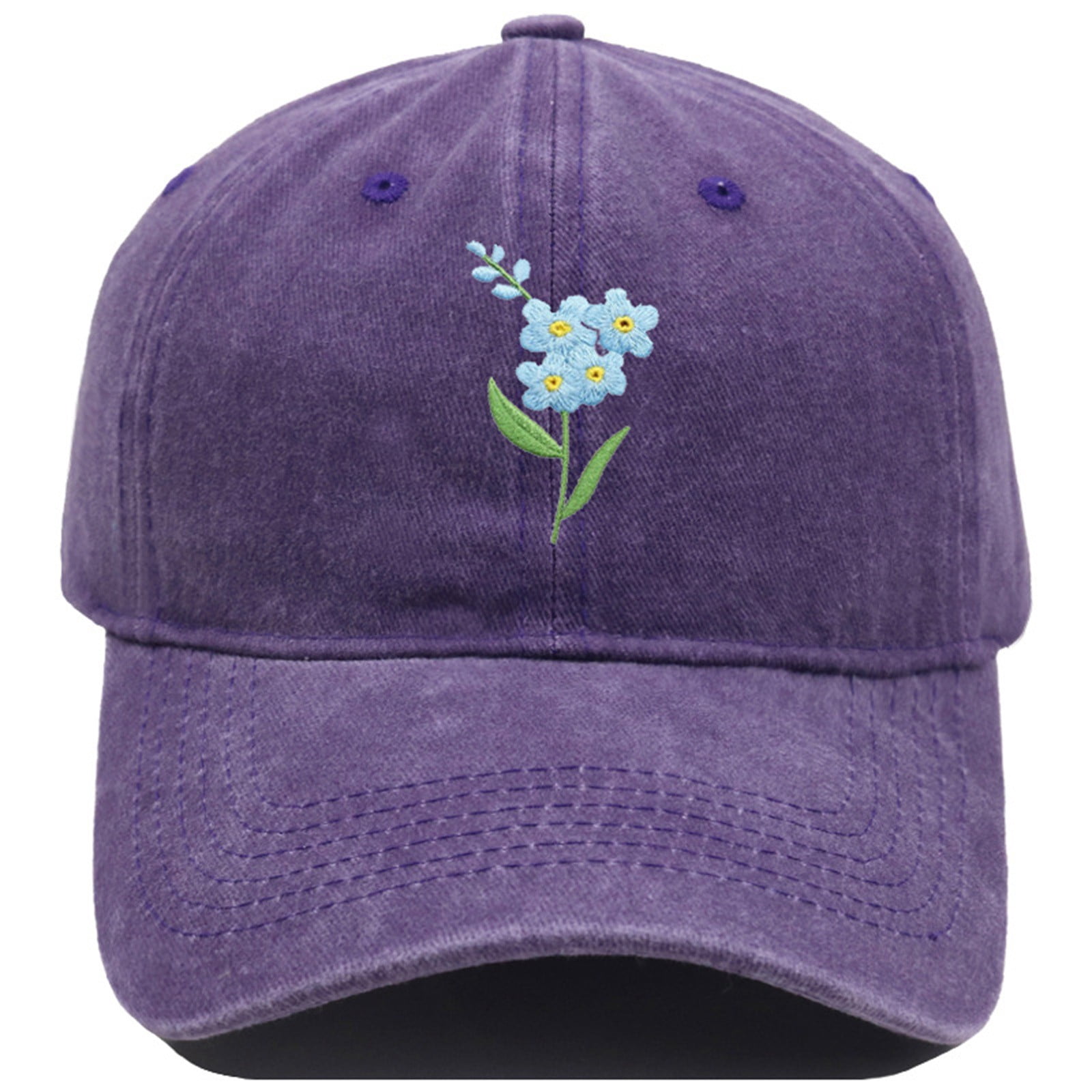 Baseball Cap for Women,Vintage Washed Cotton Dad Hat, Adjustable Casual ...