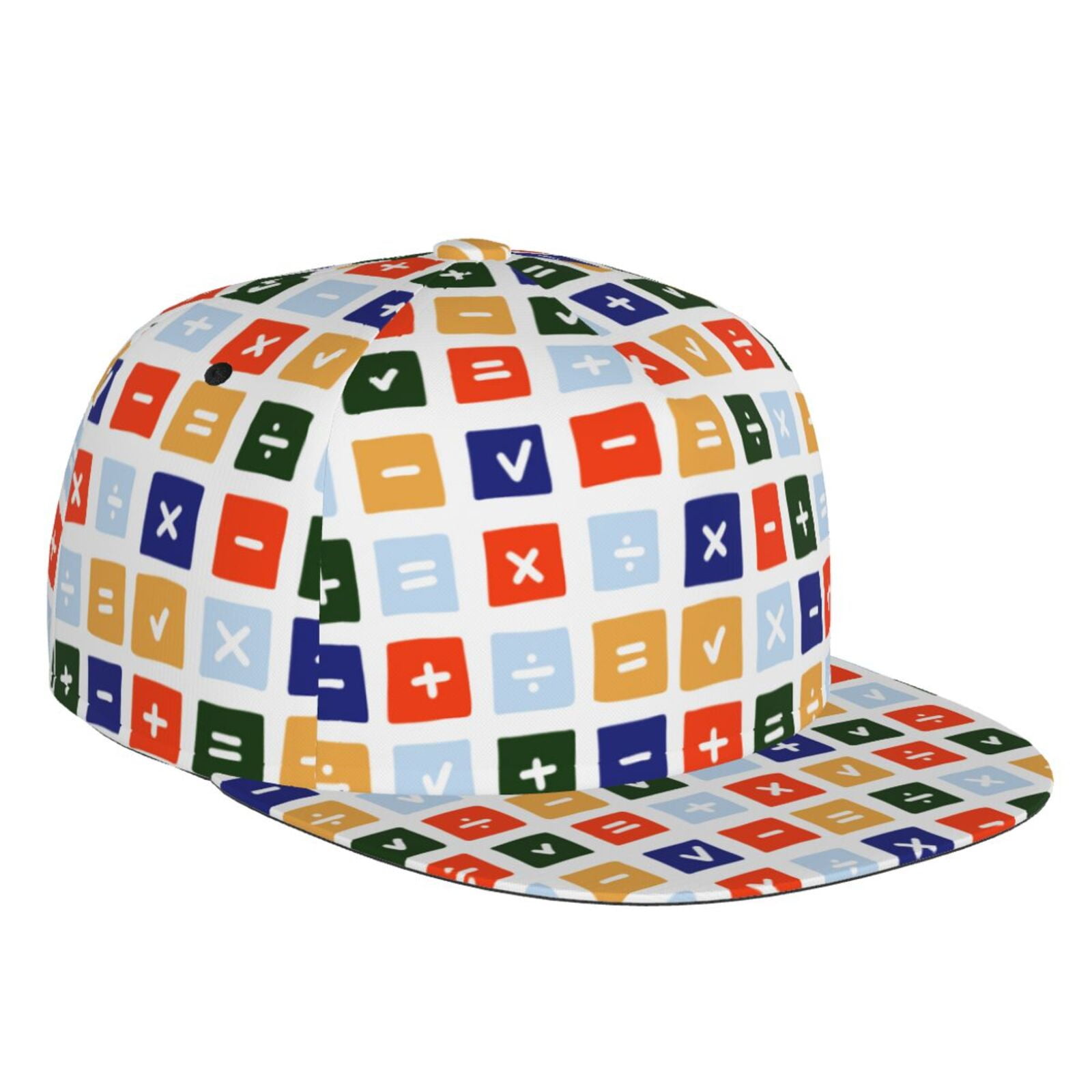 Baseball Cap formula sign Flat Brim Hats for Men and Women, Adjustable ...
