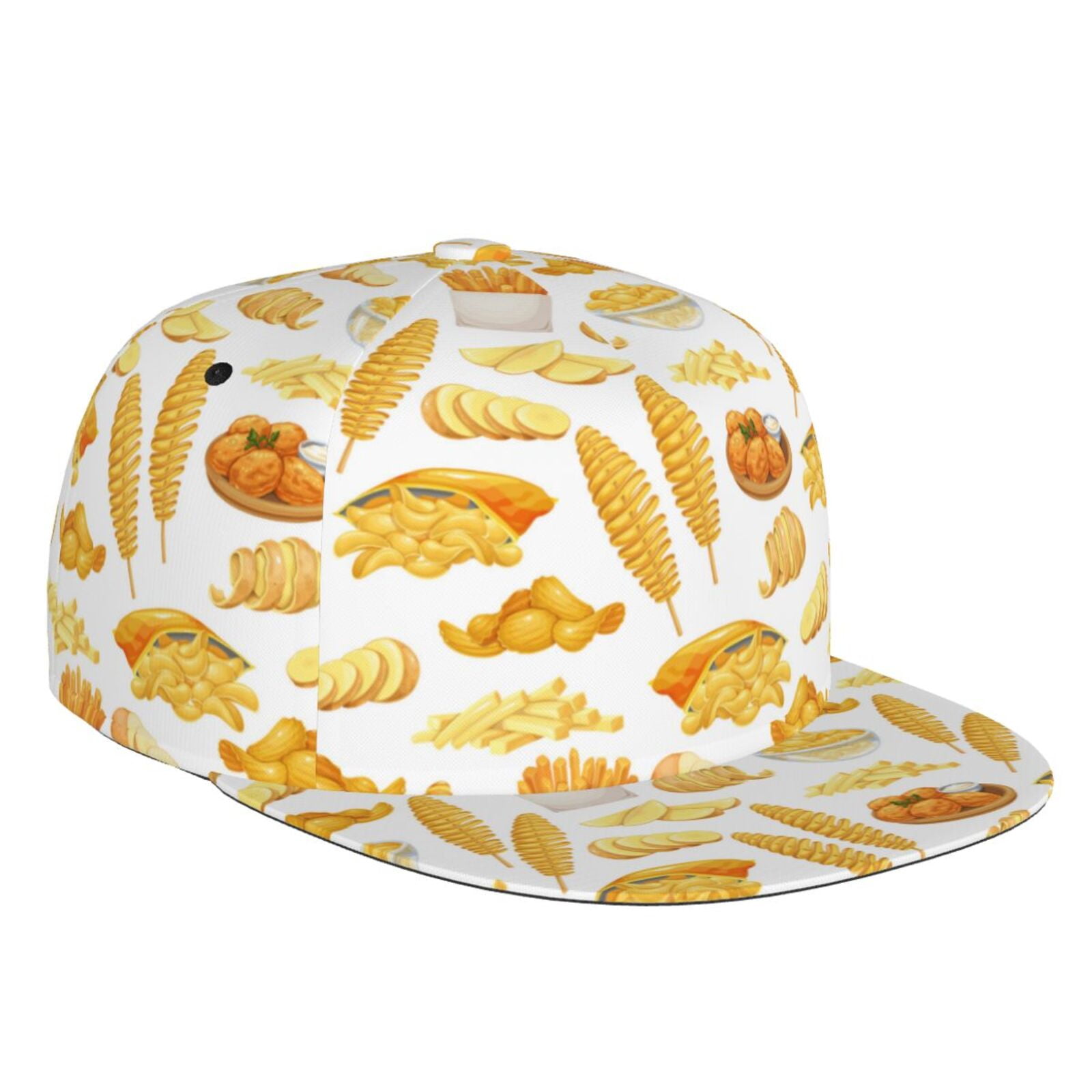 Baseball Cap - fries potato chips Hats for Men/Women Low Profile ...