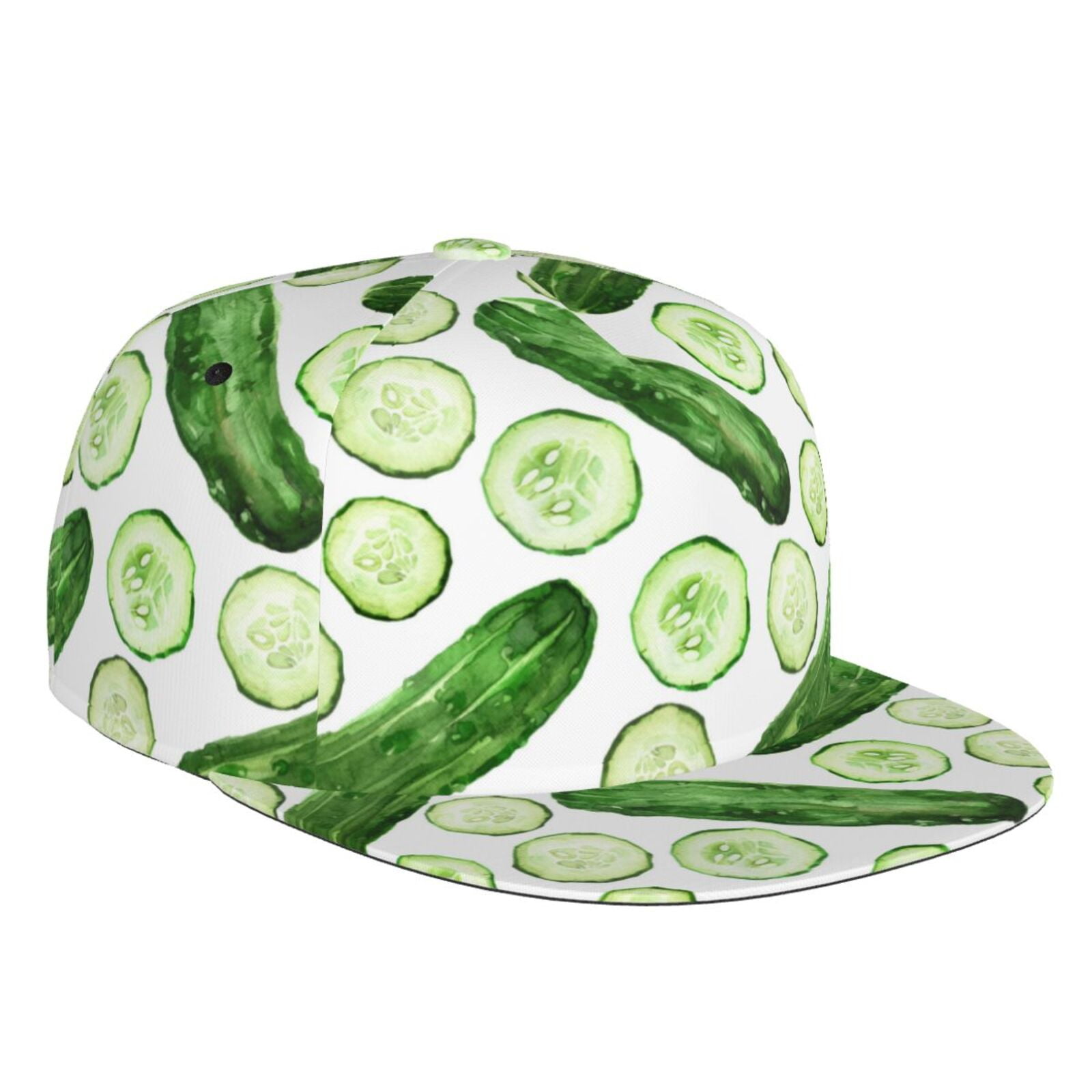 Baseball Cap - funny Cucumber Print Hats for Men/Women Low Profile ...