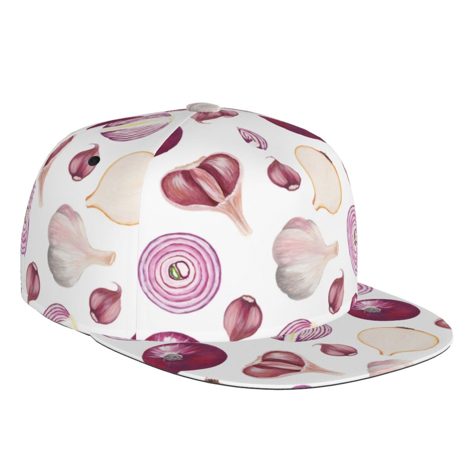 Baseball Cap - funny Onion garlic Hats for Men/Women Low Profile ...