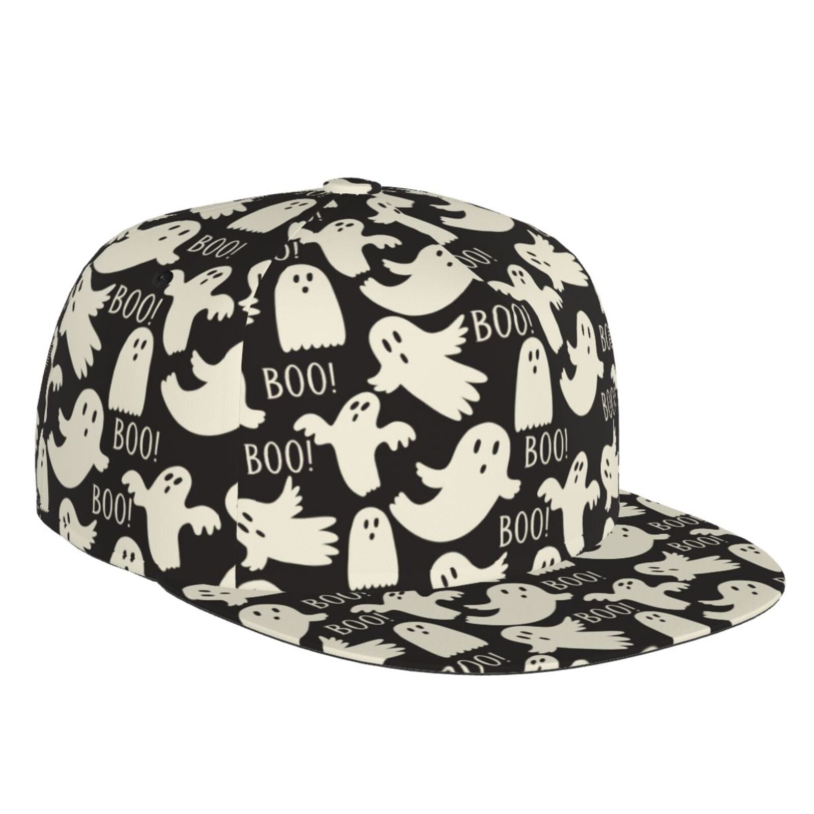 Baseball Cap - ghost_boo_halloween_pattern Hats for Men/Women Low ...