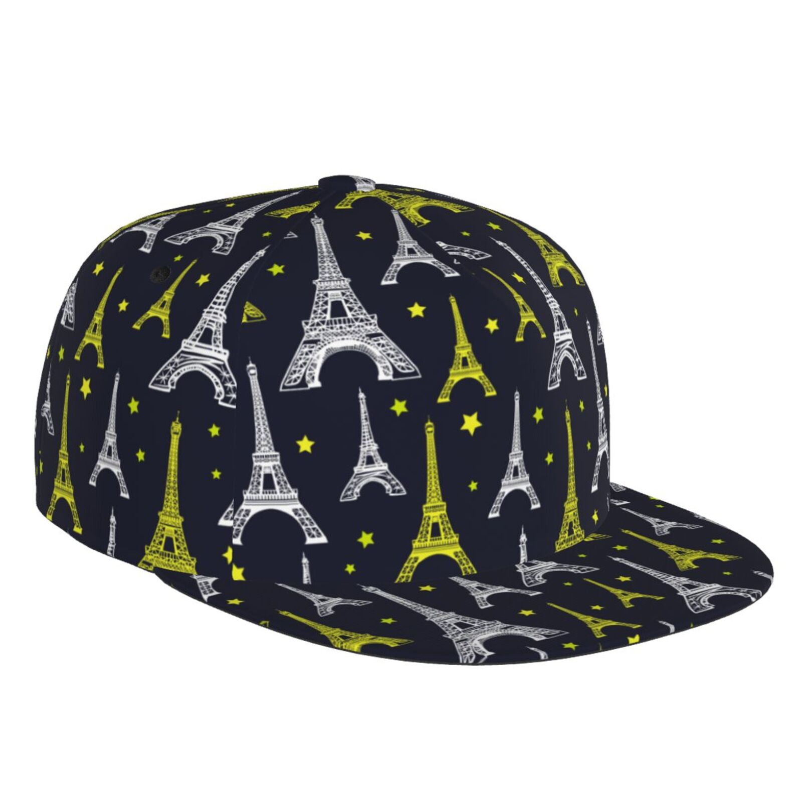 Baseball Cap - glod Eiffel Tower Hats for Men/Women Low Profile ...