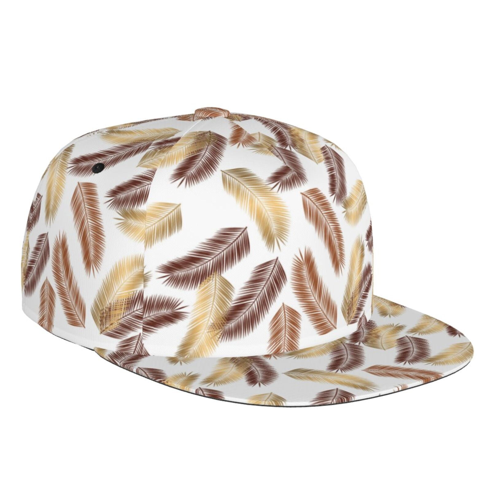 Baseball Cap - golden brown feathers Hats for Men/Women Low Profile ...