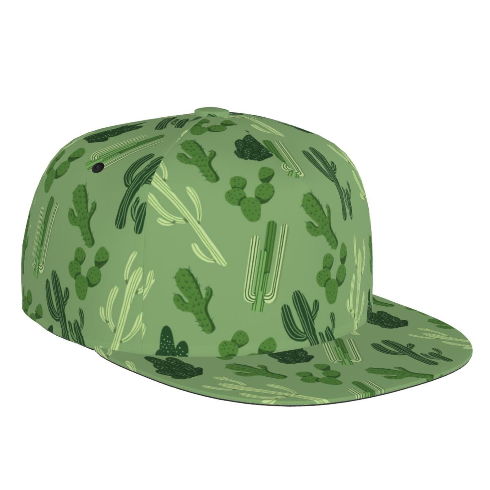Baseball Cap - green Cactus Pattern Hats for Men/Women Low Profile ...