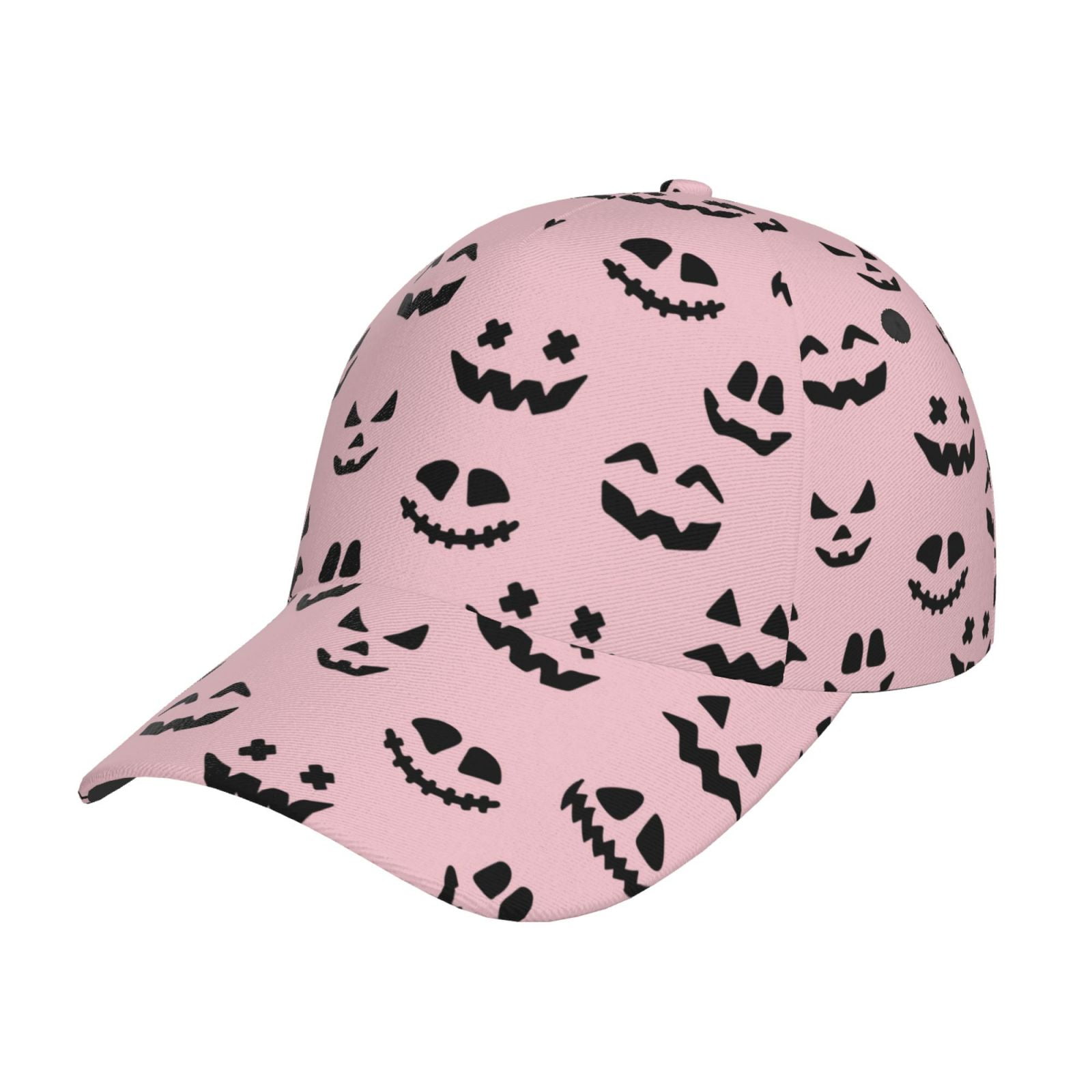 Baseball Cap, halloween elements context Trucker Hats Women Dad Hat for ...