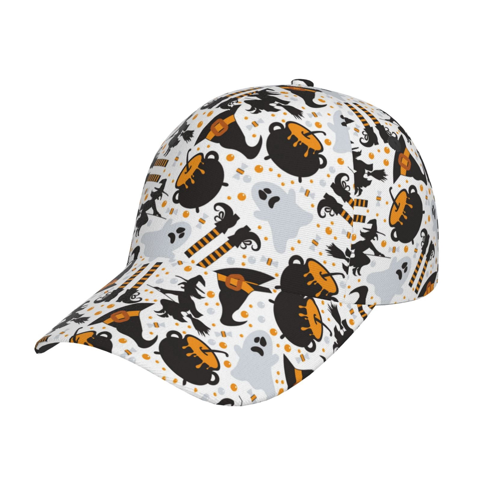 Baseball Cap - halloween hat witch Adjustable Size Hats for Men and ...