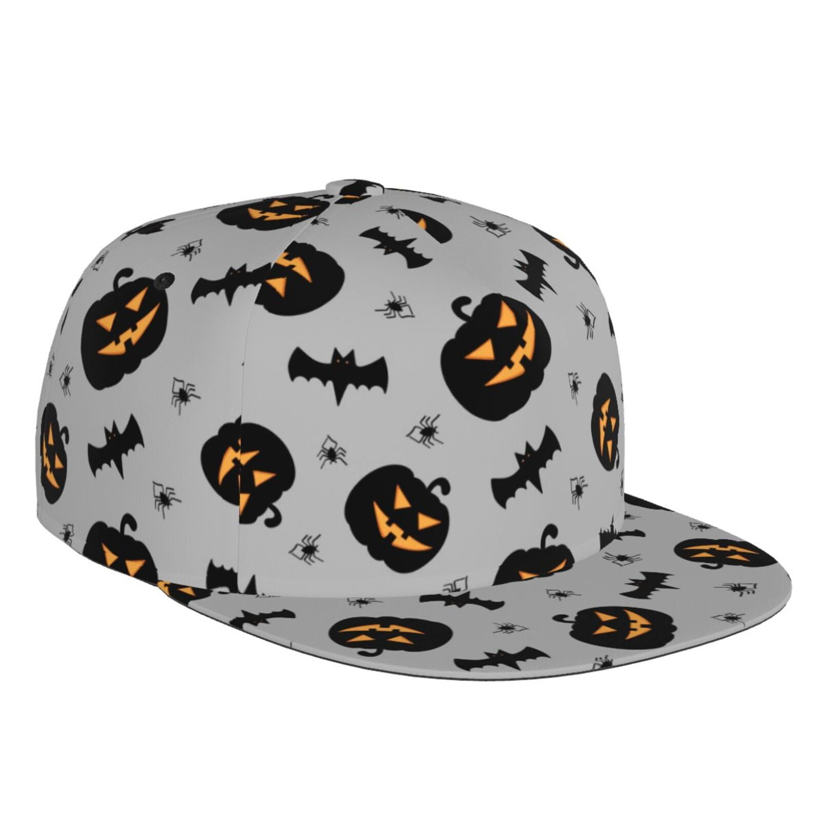 Baseball Cap - halloween pumpkins bat Hats for Men/Women Low Profile ...