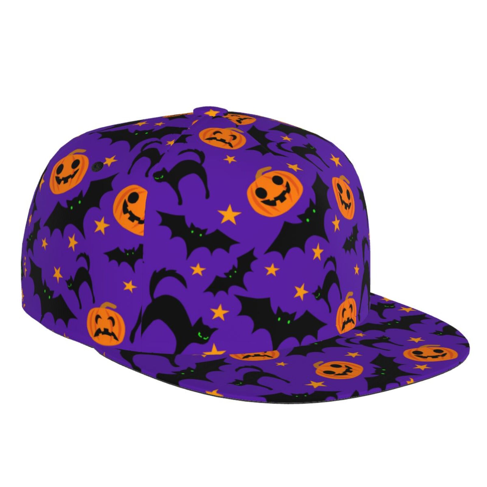 Baseball Cap - halloween pumpkins bat design Hats for Men/Women Low ...