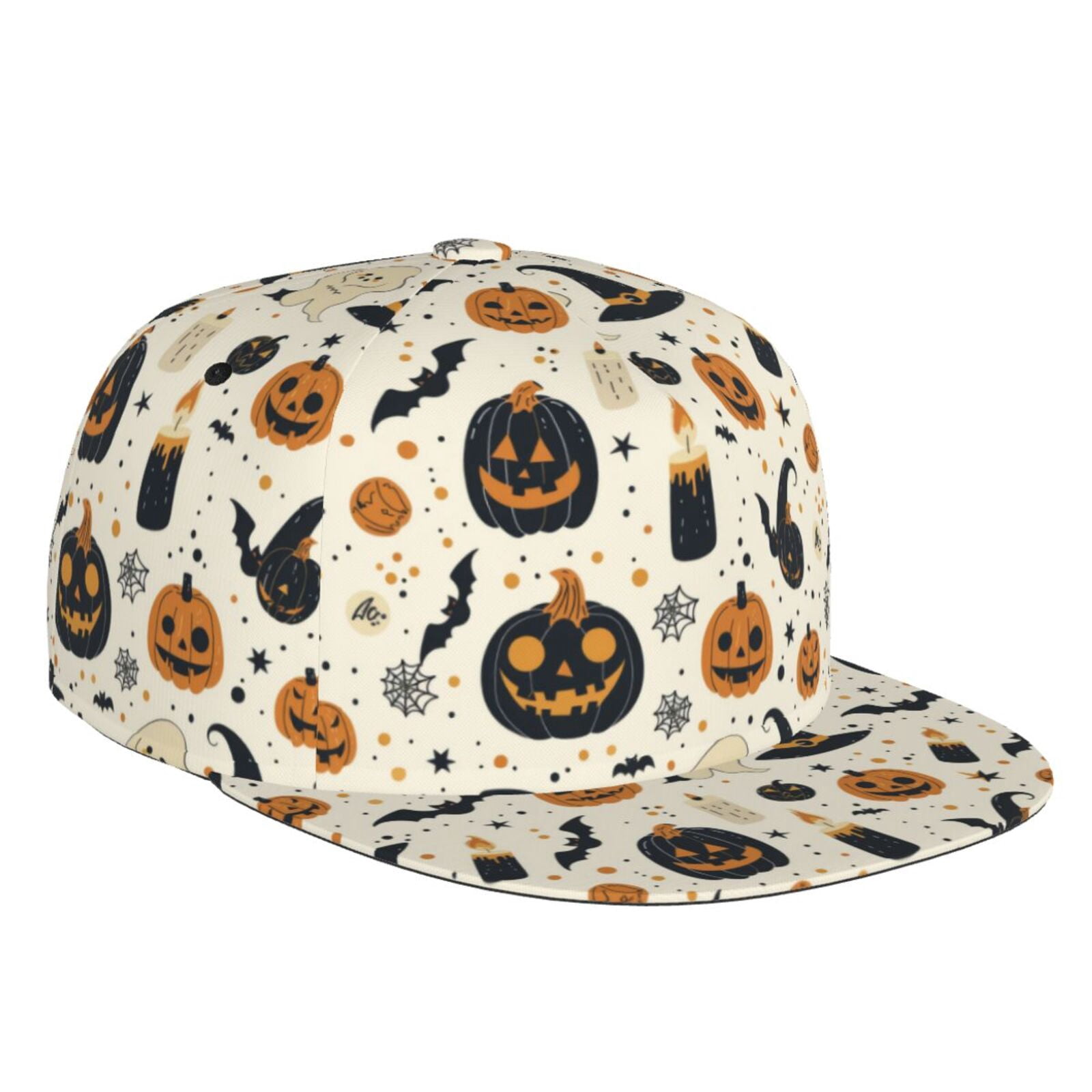 Baseball Cap - halloween pumpkins bats witch hat Hats for Men/Women Low ...