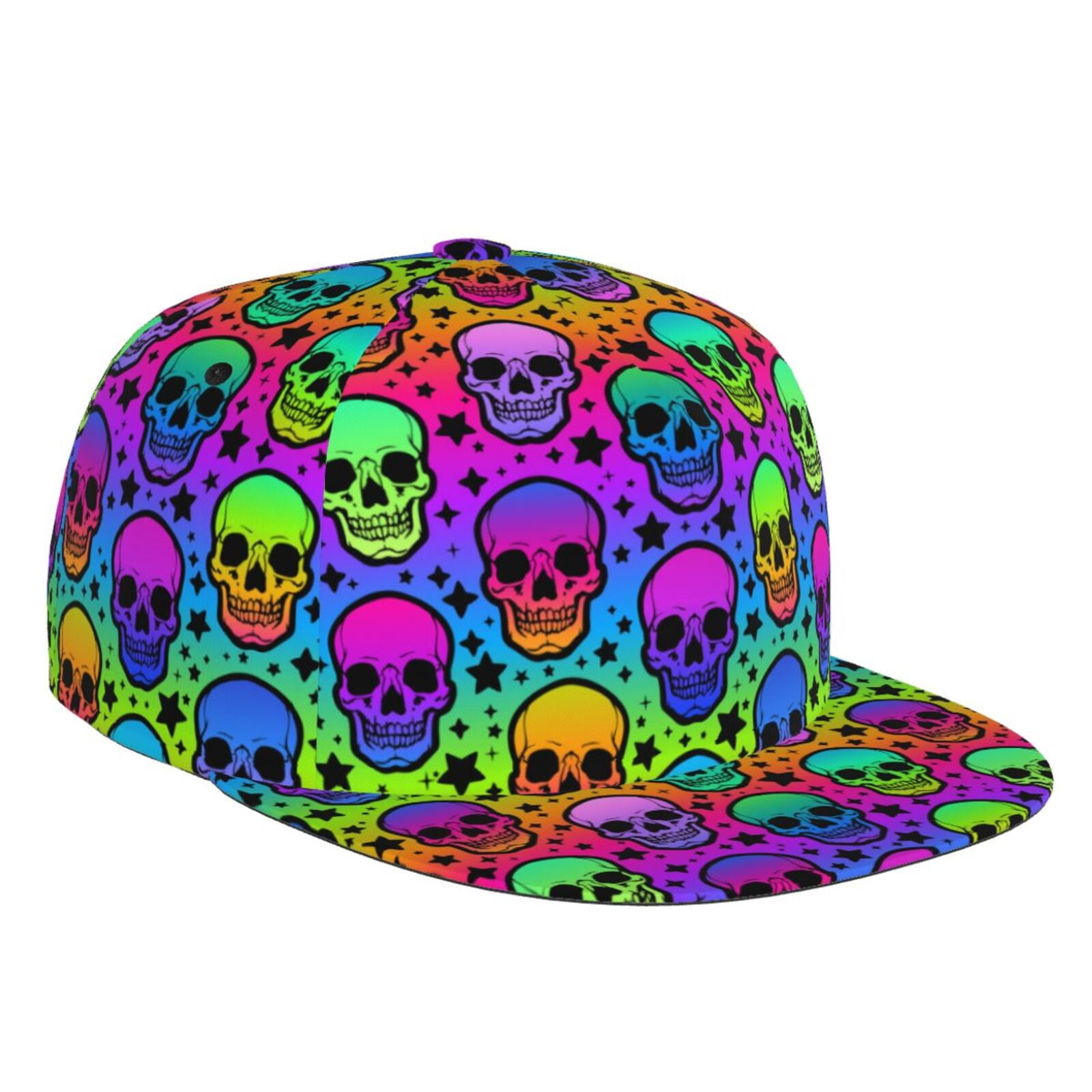 Baseball Cap - halloween star skull Hats for Men/Women Low Profile ...