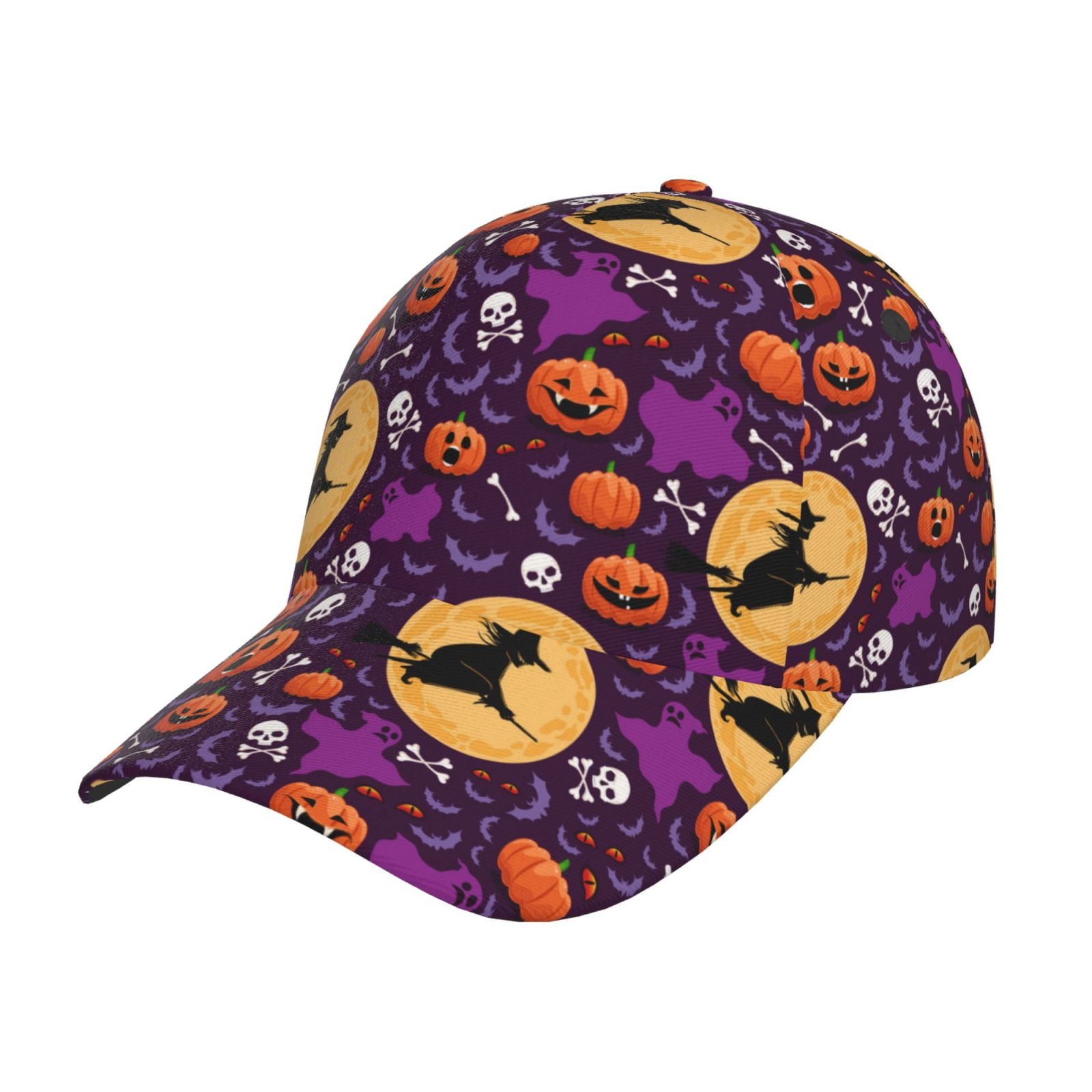 Baseball Cap - halloween witch pumpkins Hats for Men Women Low Profile ...