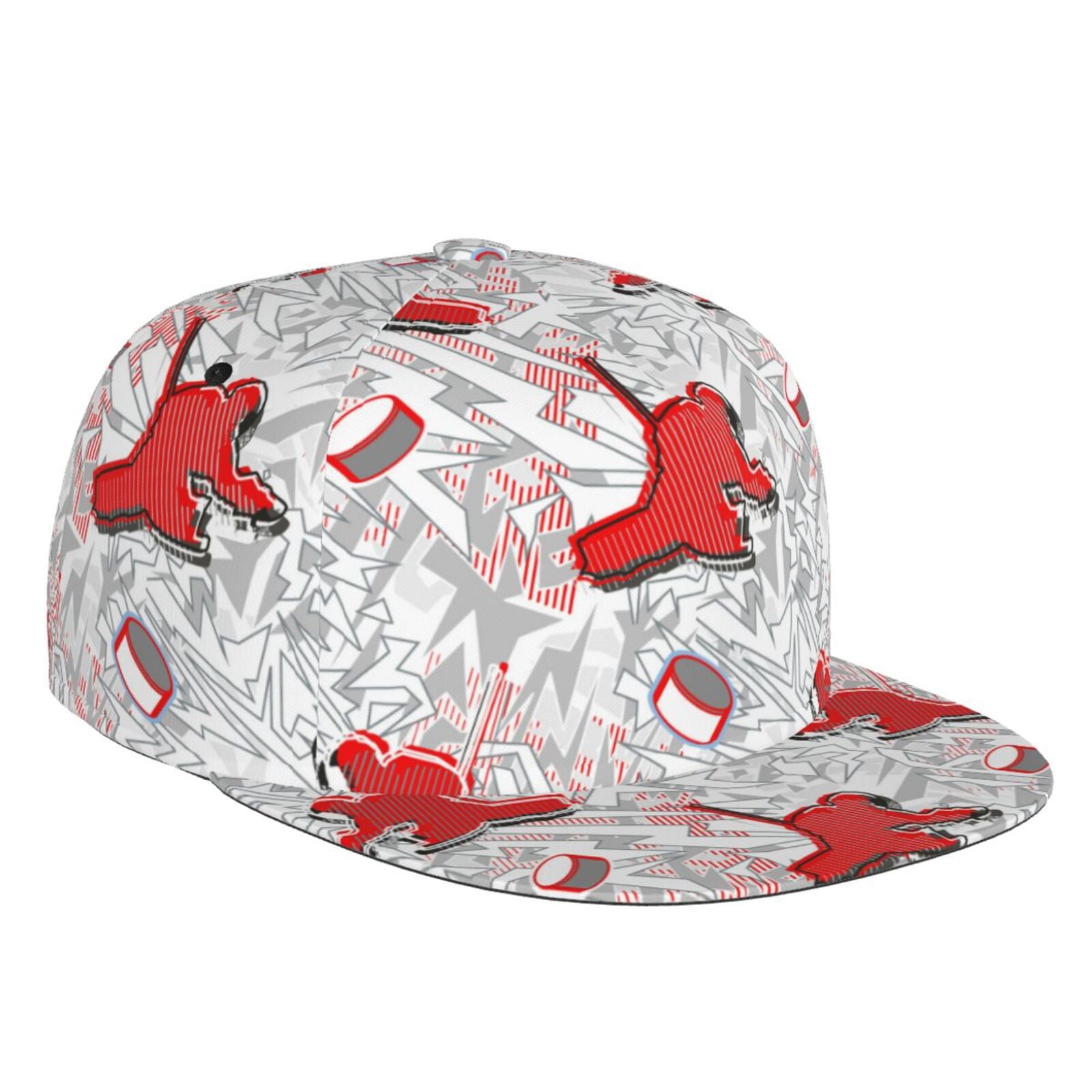 Baseball Cap - hockey goalkeeper puck Hats for Men/Women Low Profile ...