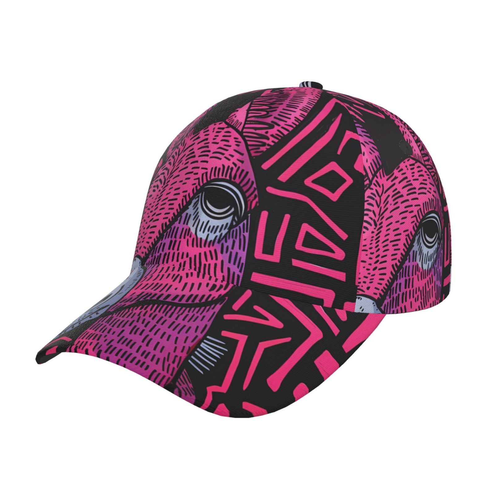 Baseball Cap, ink Donkey Pop Art Trucker Hats Women Dad Hat for ...