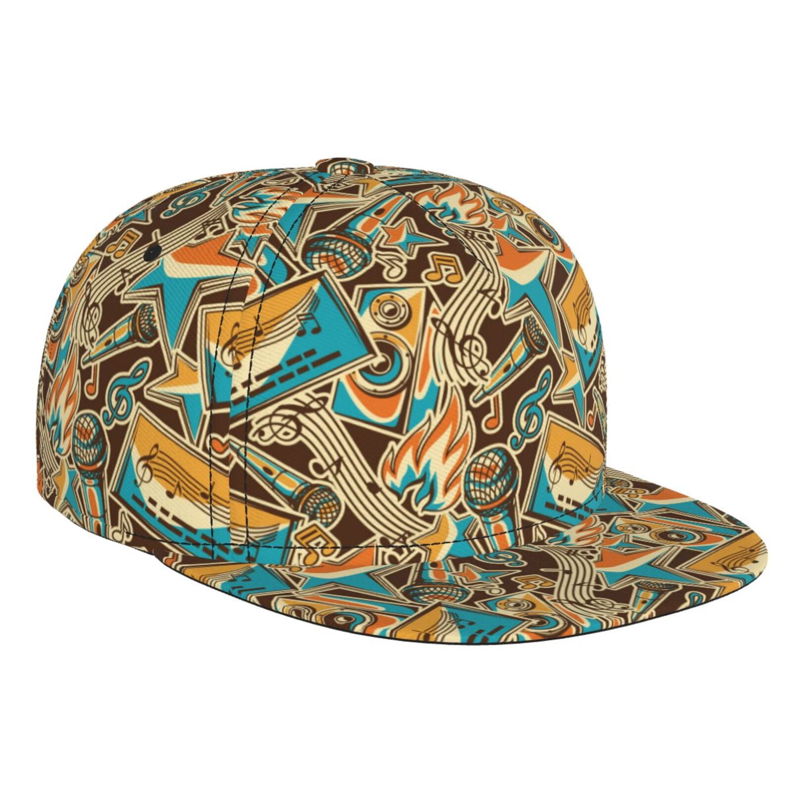 Baseball Cap - musical elements Hats for Men/Women Low Profile ...