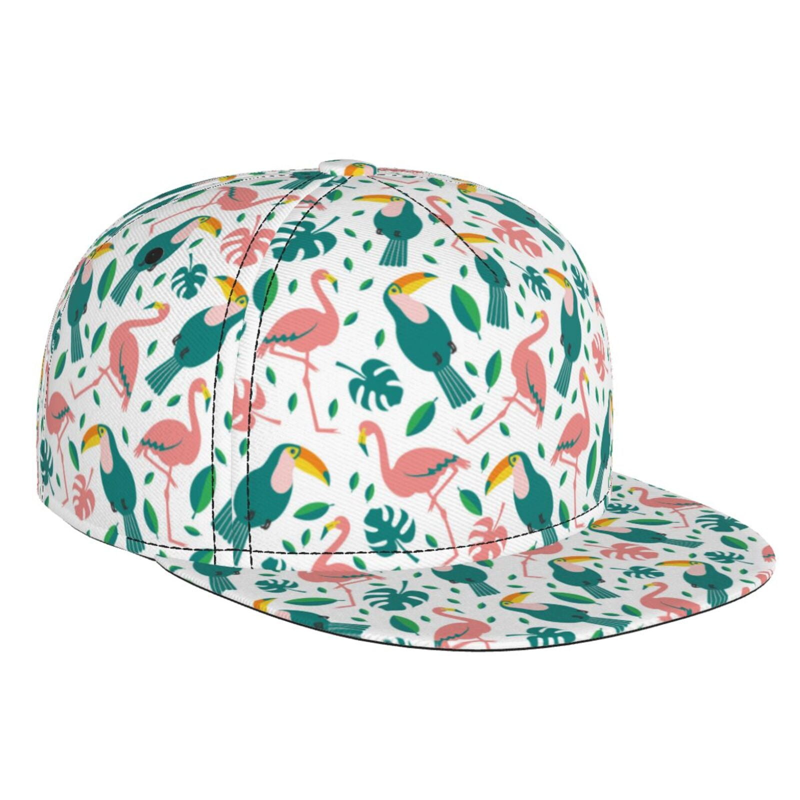 Baseball Cap - parrot flamingo Hats for Men/Women Low Profile ...