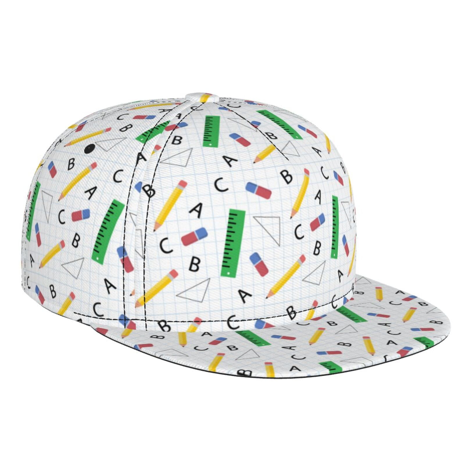 Baseball Cap - pencil ruler Hats for Men/Women Low Profile Adjustable ...