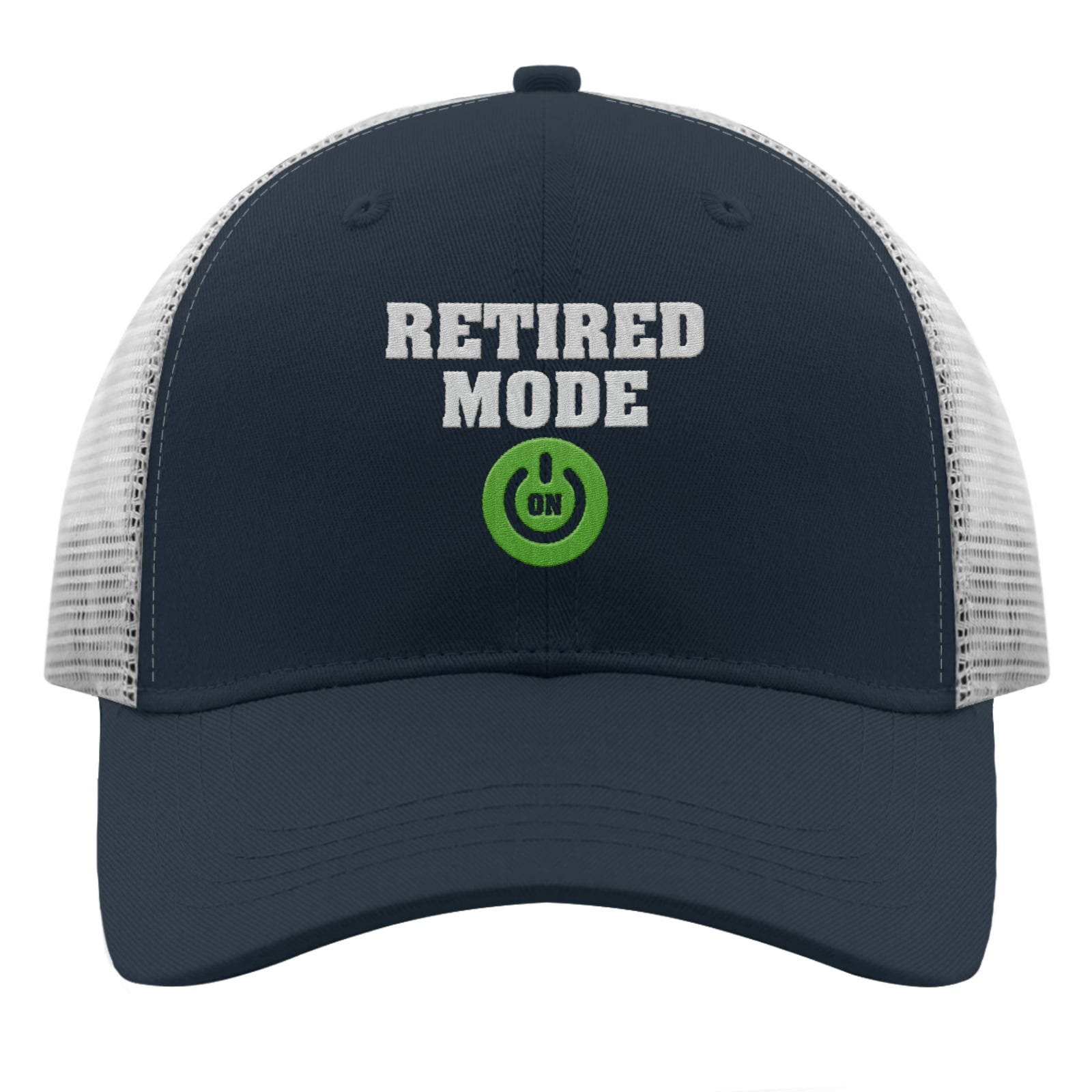 Baseball Cap retired mode on Embroidery Dad Hat for Men Trendy ...