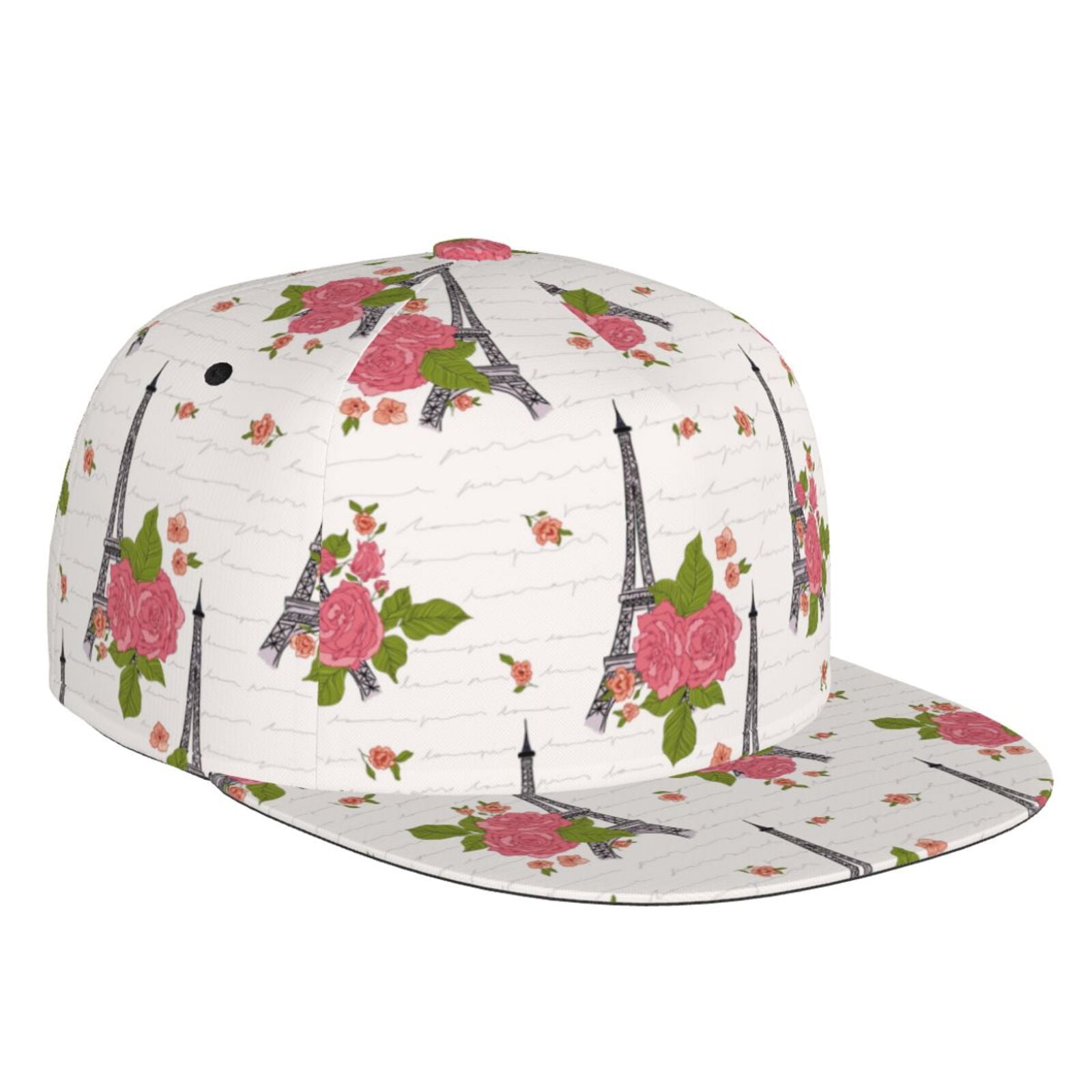 Baseball Cap - roses Tower flower Hats for Men/Women Low Profile ...