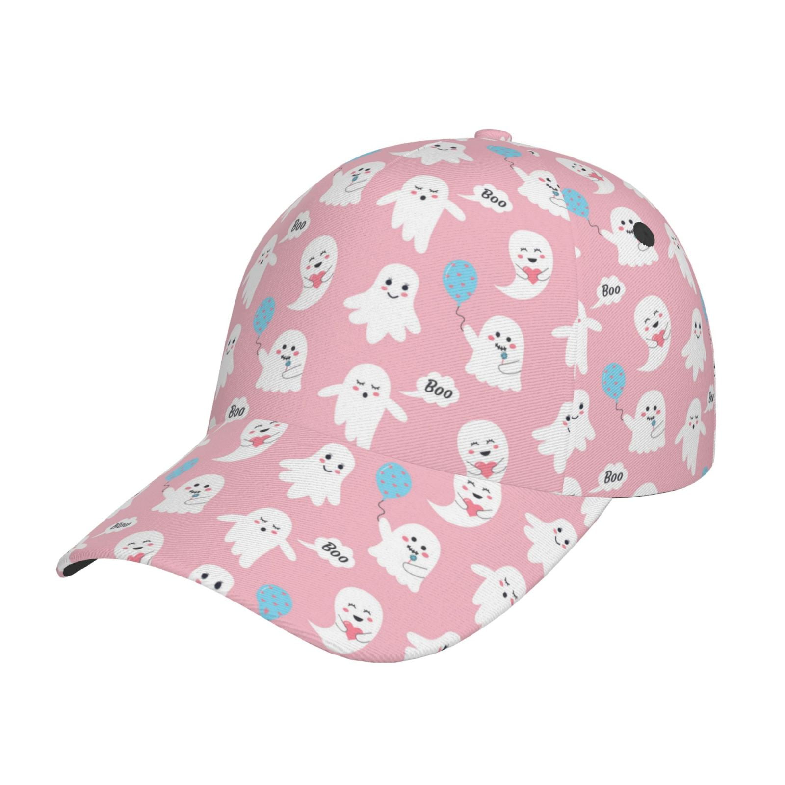Baseball Cap - seamless pattern pink glamour Hats for Men Women Low ...