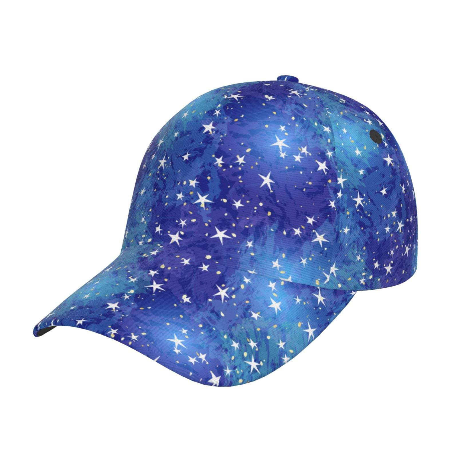 Baseball Cap - shiny starry sky blue sky Hats for Men Women Low Profile ...