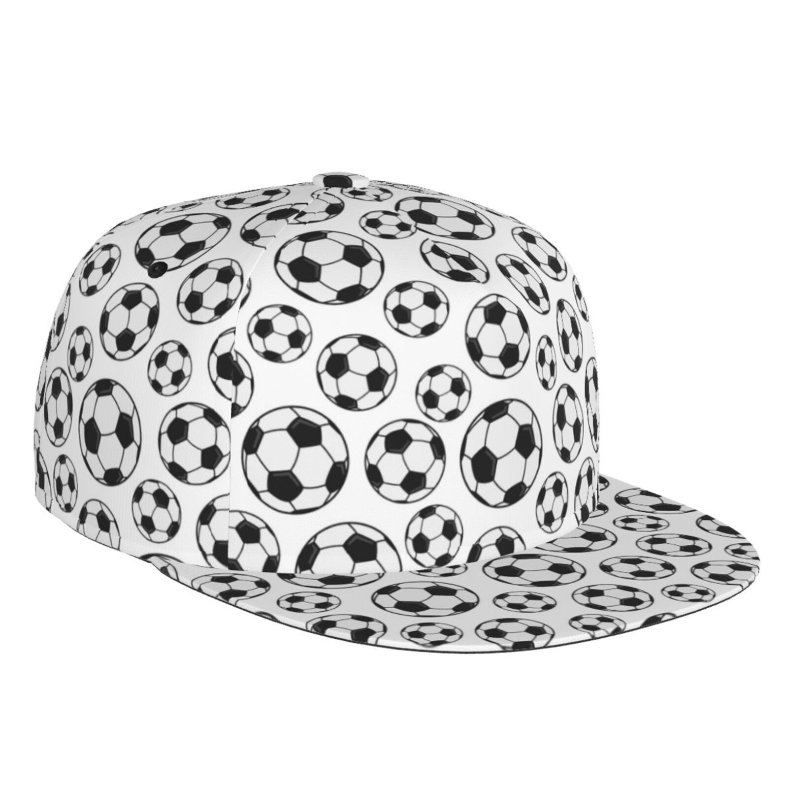 Baseball Cap - soccer football balls white Hats for Men/Women Low ...